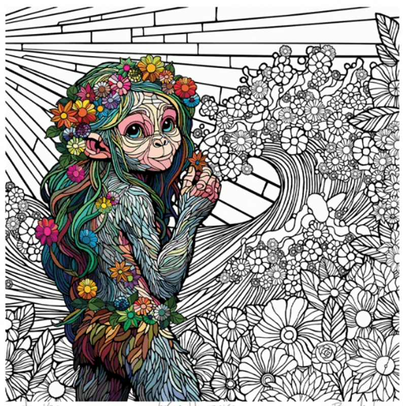 Before the rain 2/80 - Paletten kunst & Innramming